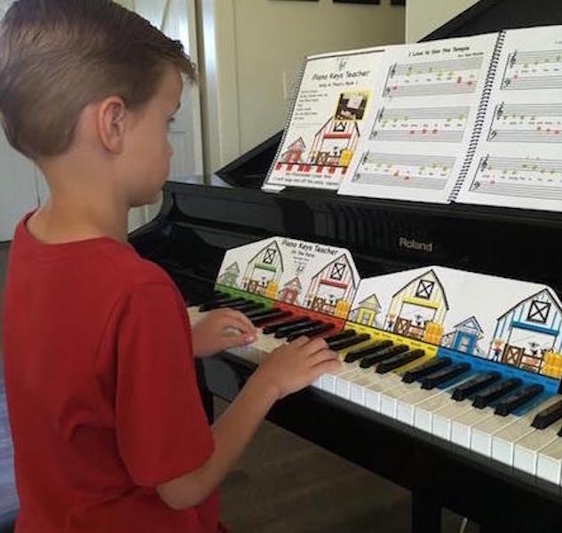Piano Keys Teacher Products for Beginners – Music Tools Lady.com