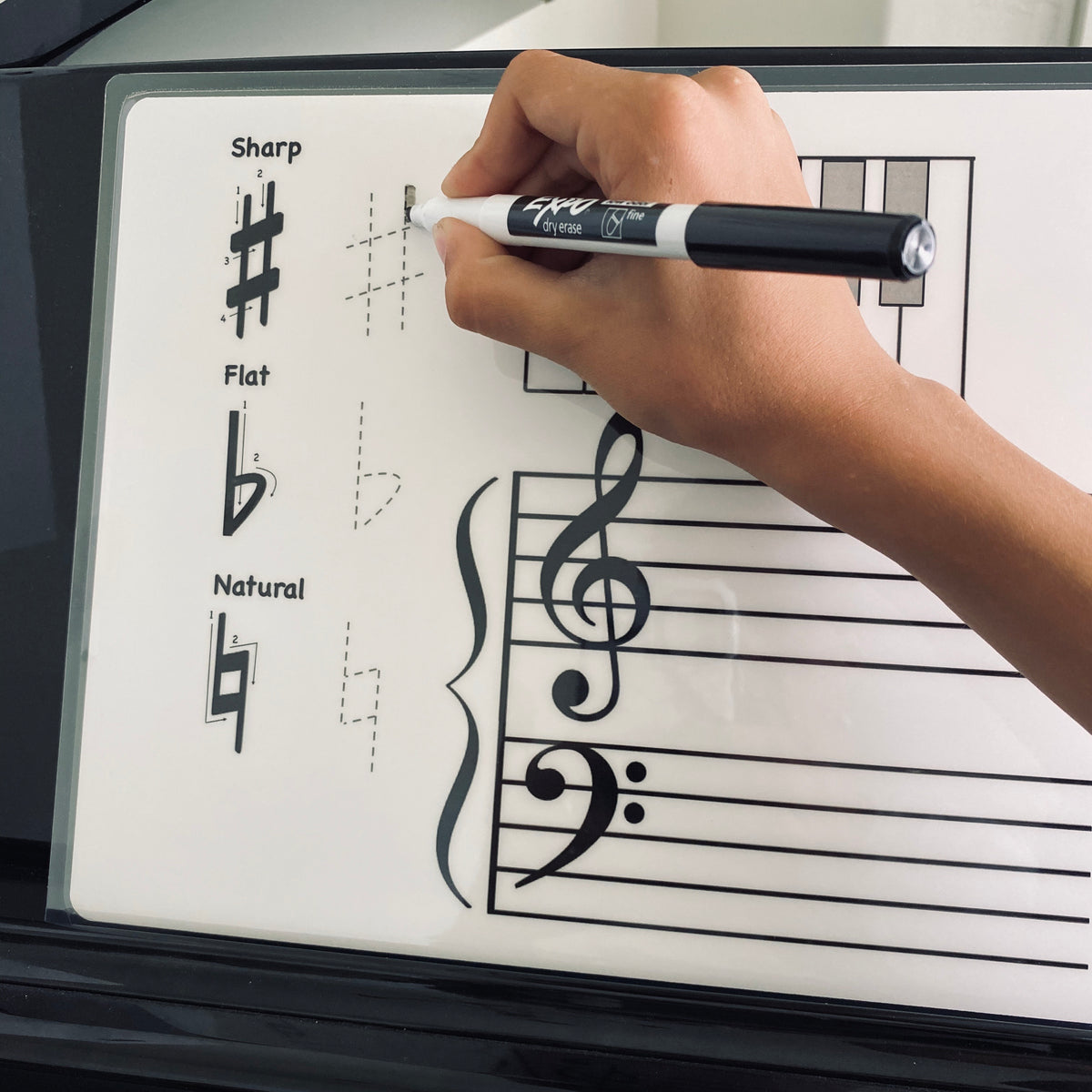 Key Signature Study Kit – Music Tools Lady.com