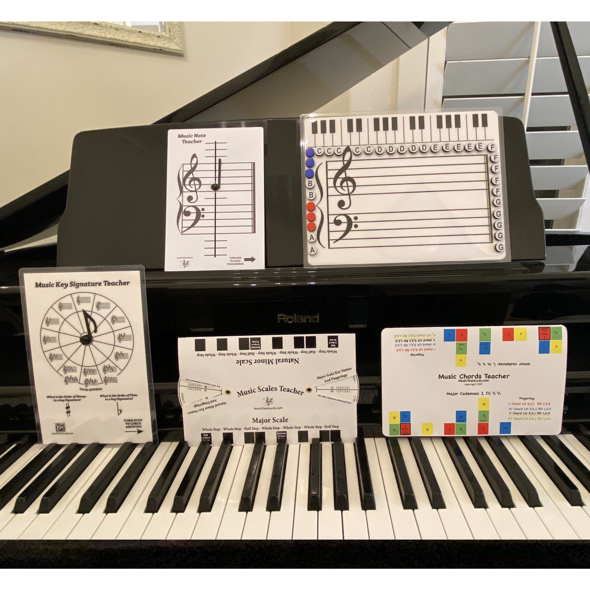 Ultimate Music Tools Bundle (Save 20%) – Music Tools Lady.com