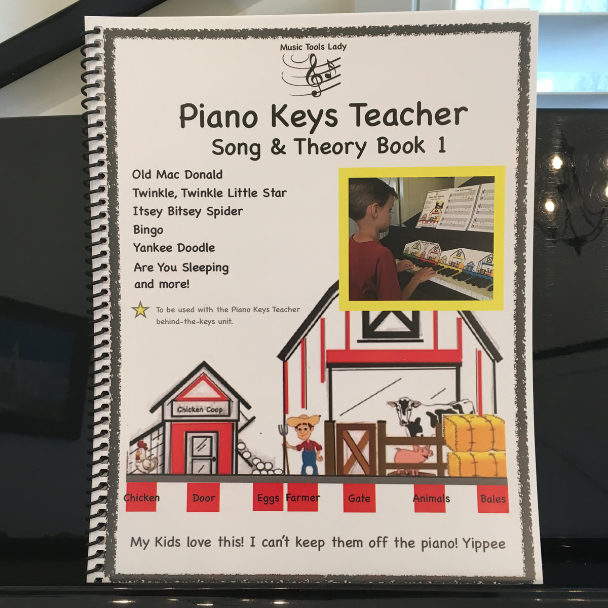 Piano Keys Teacher Combo Set – Music Tools Lady.com