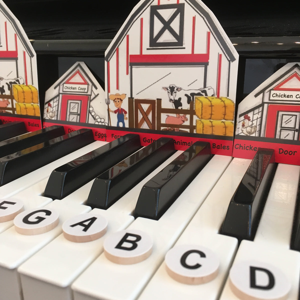 I Can Learn Piano Keys – Music Tools Lady.com
