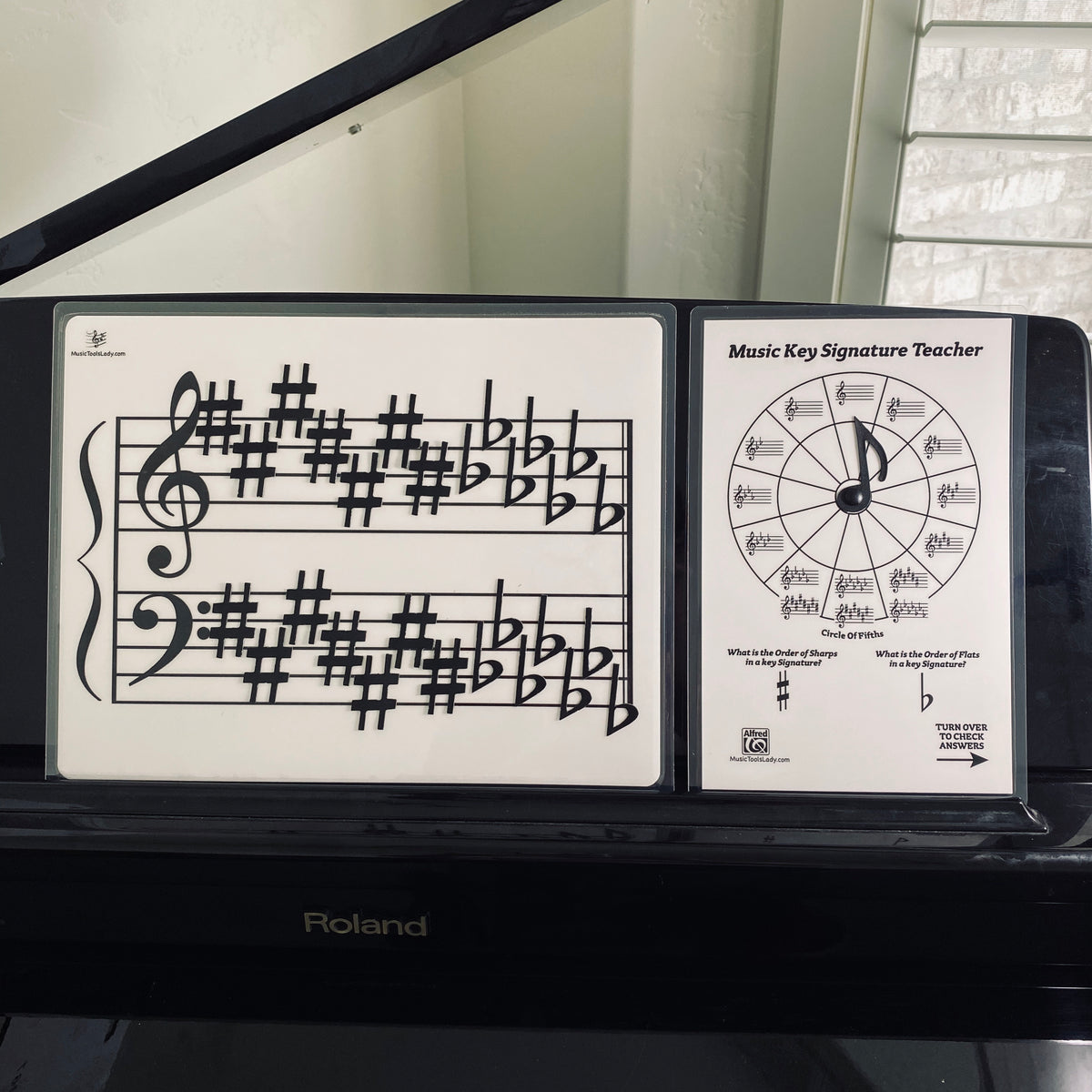 Key Signature Study Kit – Music Tools Lady.com