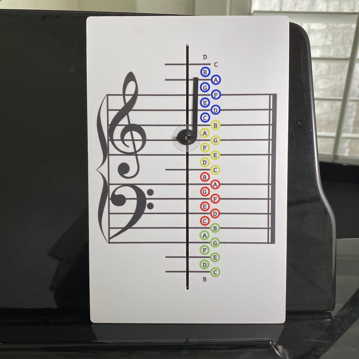 Music Note Teacher- Colored Version – Music Tools Lady.com